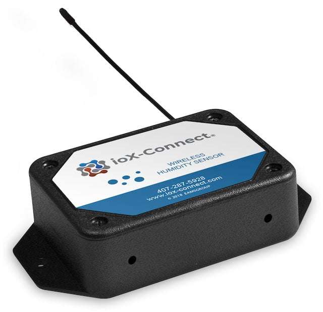 Wireless Sensors-ioX-Connect | Leading IoT Solutions Company